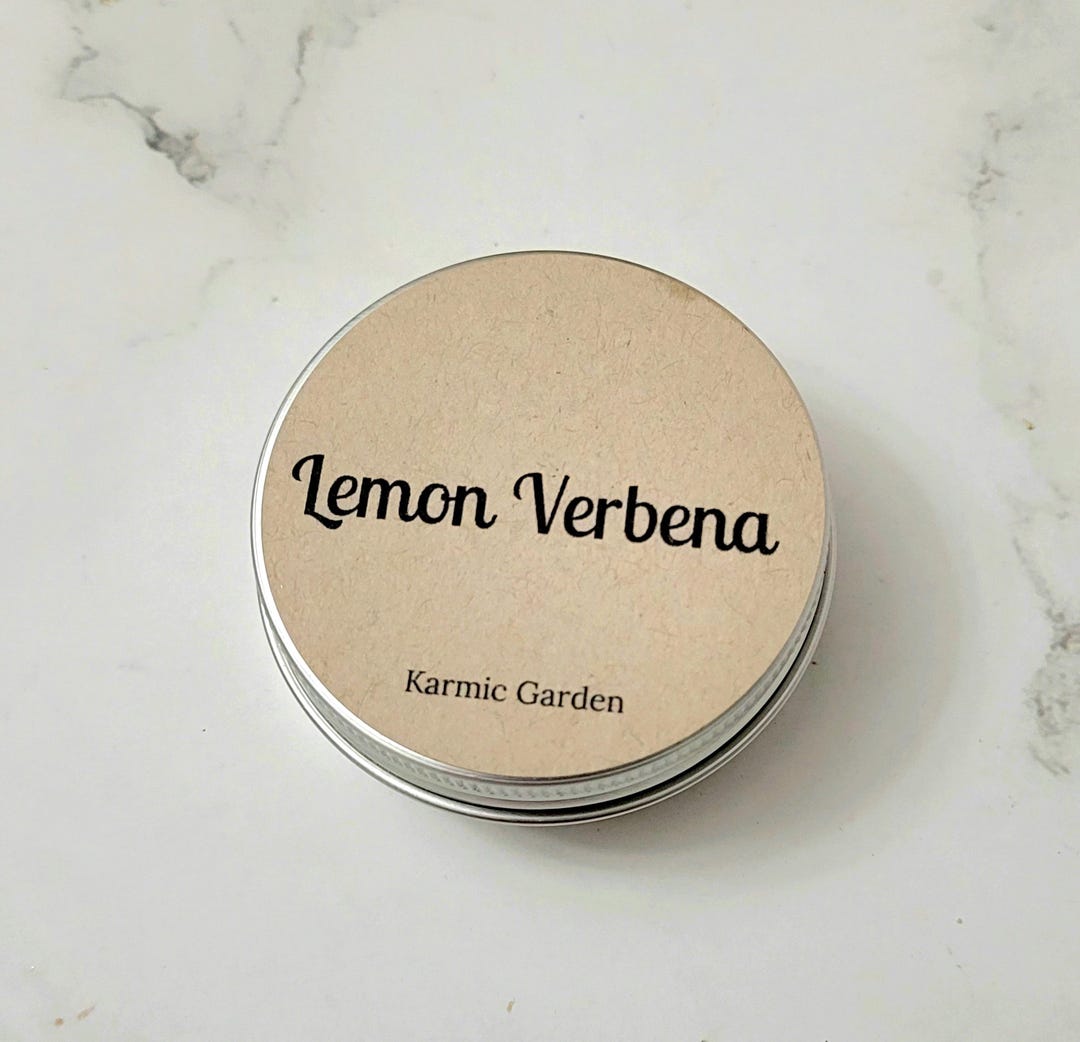 Lemon Verbena - Solid Fragrance - Perfume - Etsy