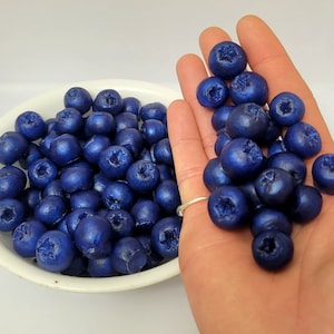 Blueberry Soap - Mini Soaps - Blueberries - Embeds - 3.50oz - Etsy