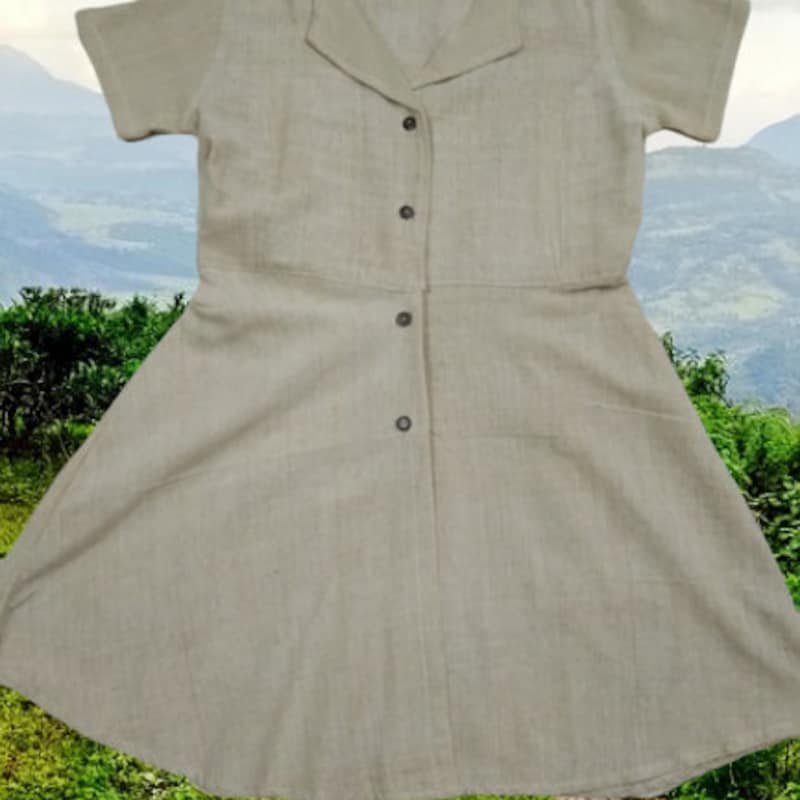 Hemp Dress - Etsy