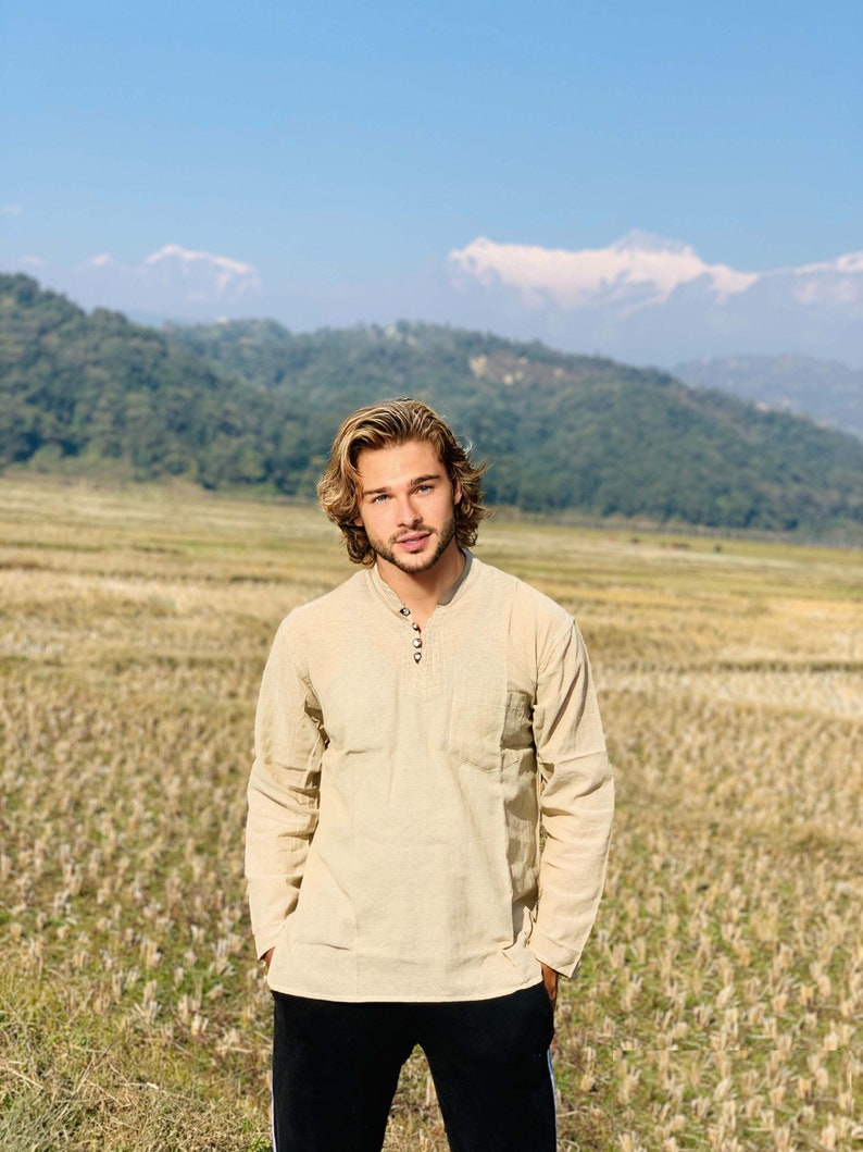 100% Hemp Shirt for Men | Hemp Clothing | Organic Hemp Shirt - Etsy