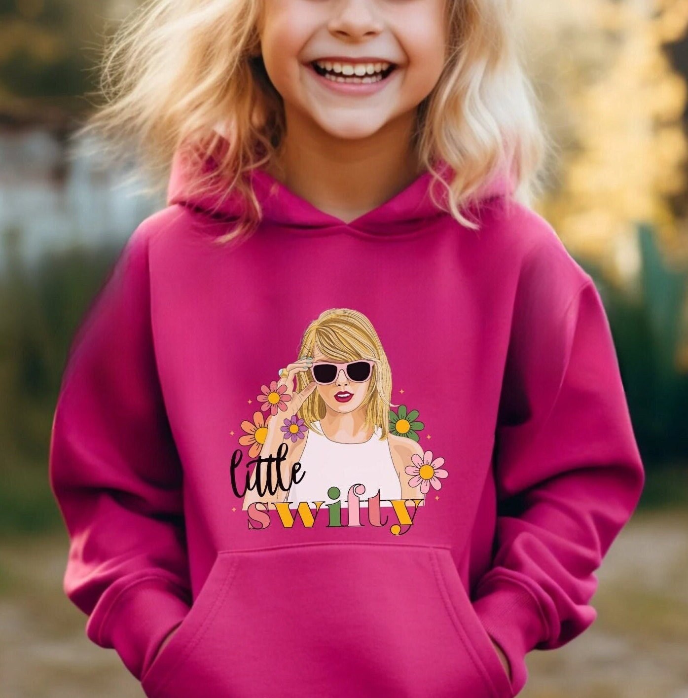 Youth Taylor Sweatshirt Swifty Hoodie Little Swifty Swifty - Etsy