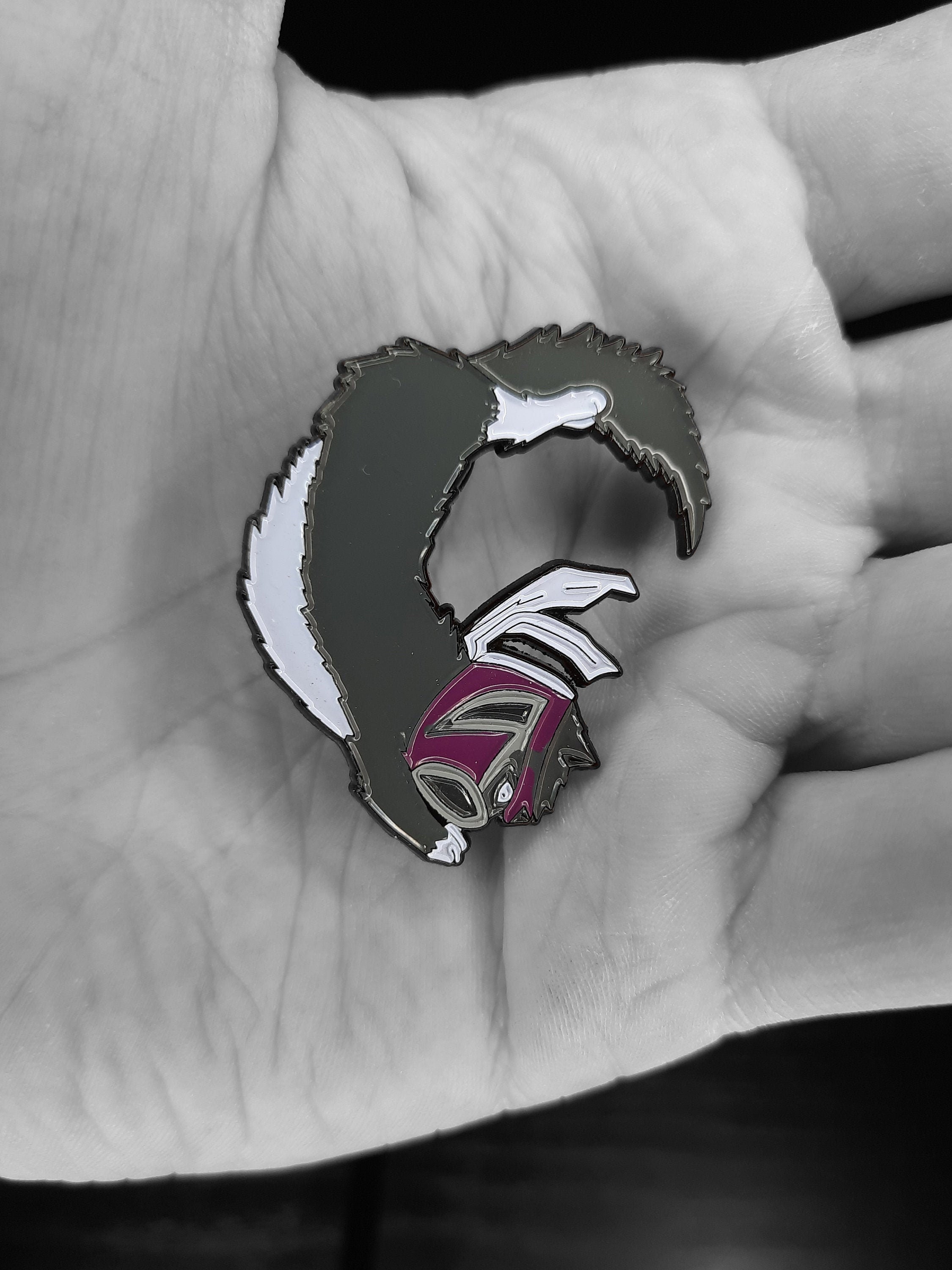 NJPW WCW WWE Puro Cat Pins (great Muta Hayabusa) - Etsy