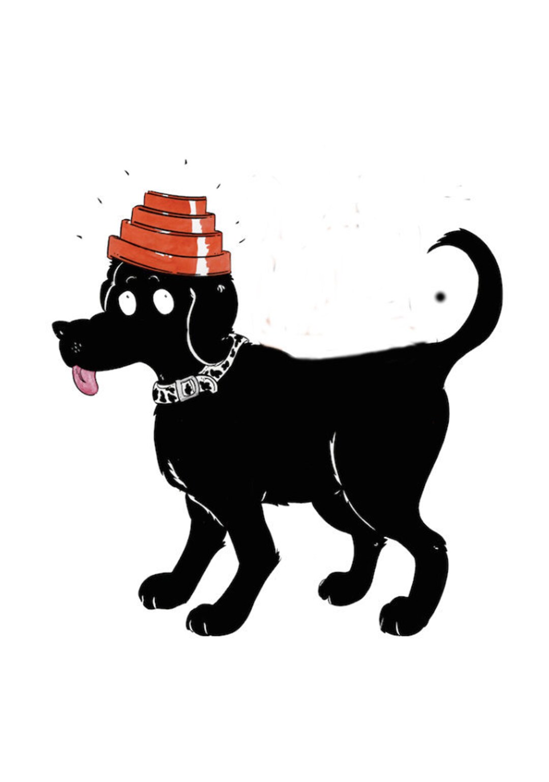 Devo Dog Enamel Pin - Etsy