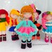 Crochet Doll Pattern, Amigurumi Pattern, Happy Lara Pattern, Pdf ...