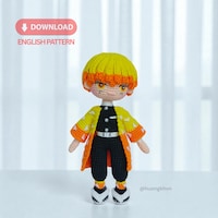 Lightning Haori CROCHET PATTERN :) - Etsy