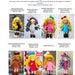 Crochet Mini Sara Doll Pattern, Sara Amigurumi Doll , Pdf Crochet Doll ...