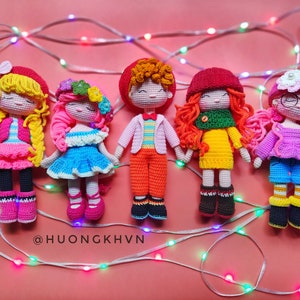 Crochet Doll Pattern, Amigurumi Doll, Happy Nicky Boy Pattern, Pdf ...