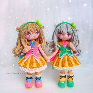 Amigurumi Nene Doll Crochet Pattern: Project Sekai (PDF Pattern) - Etsy
