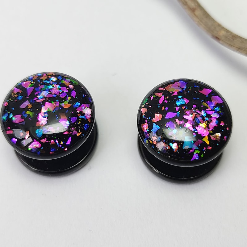 Faux Plug Earrings - Etsy