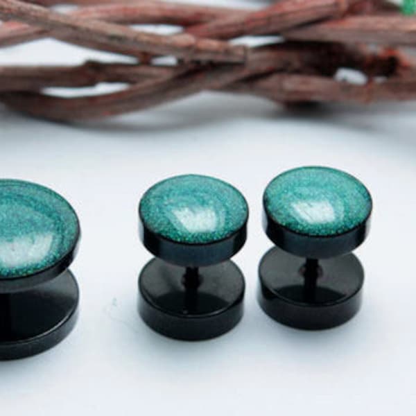 Fake Ear Plug - Etsy