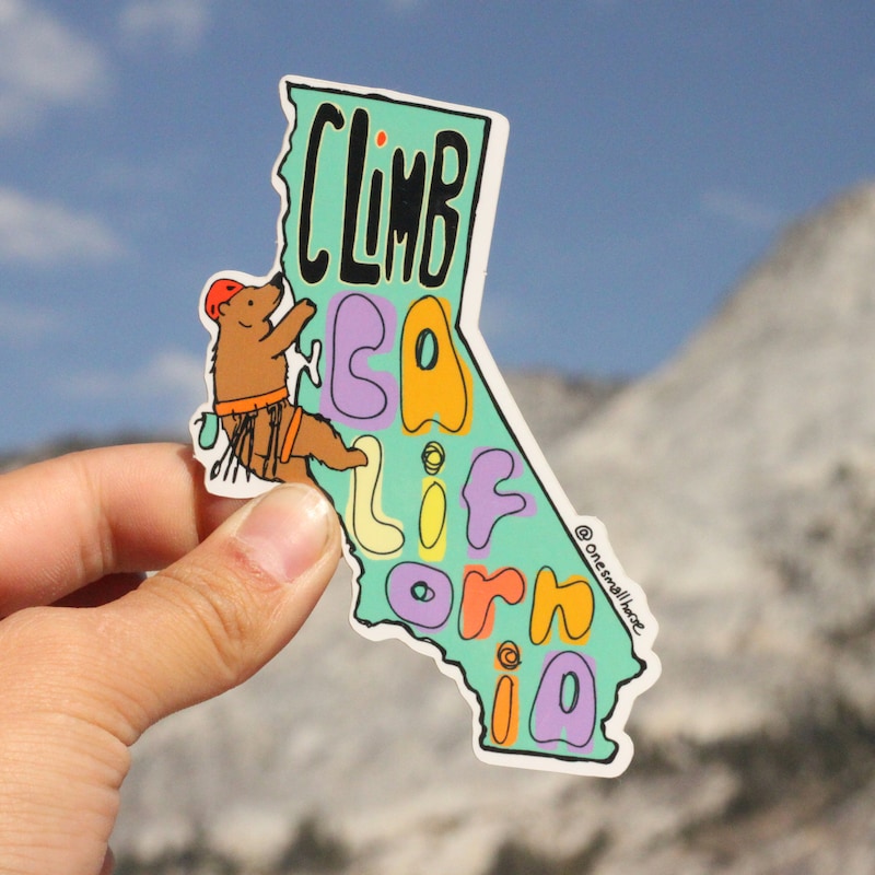 Climbing Stickers - Etsy