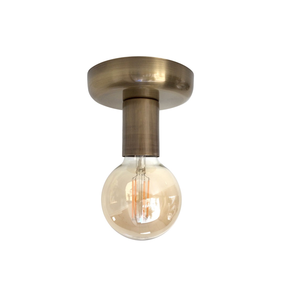 Minimal Ceiling Light Flush Mount Light Modern Wall Sconce Vintage ...