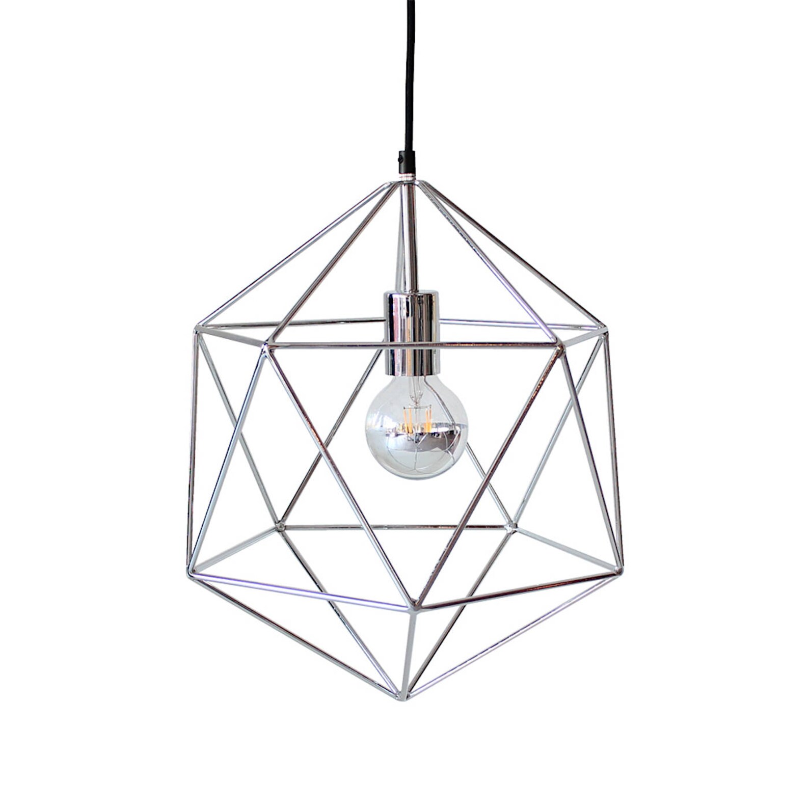 Minimal Pendant Light Modern Chandelier Lighting Polyhedron - Etsy