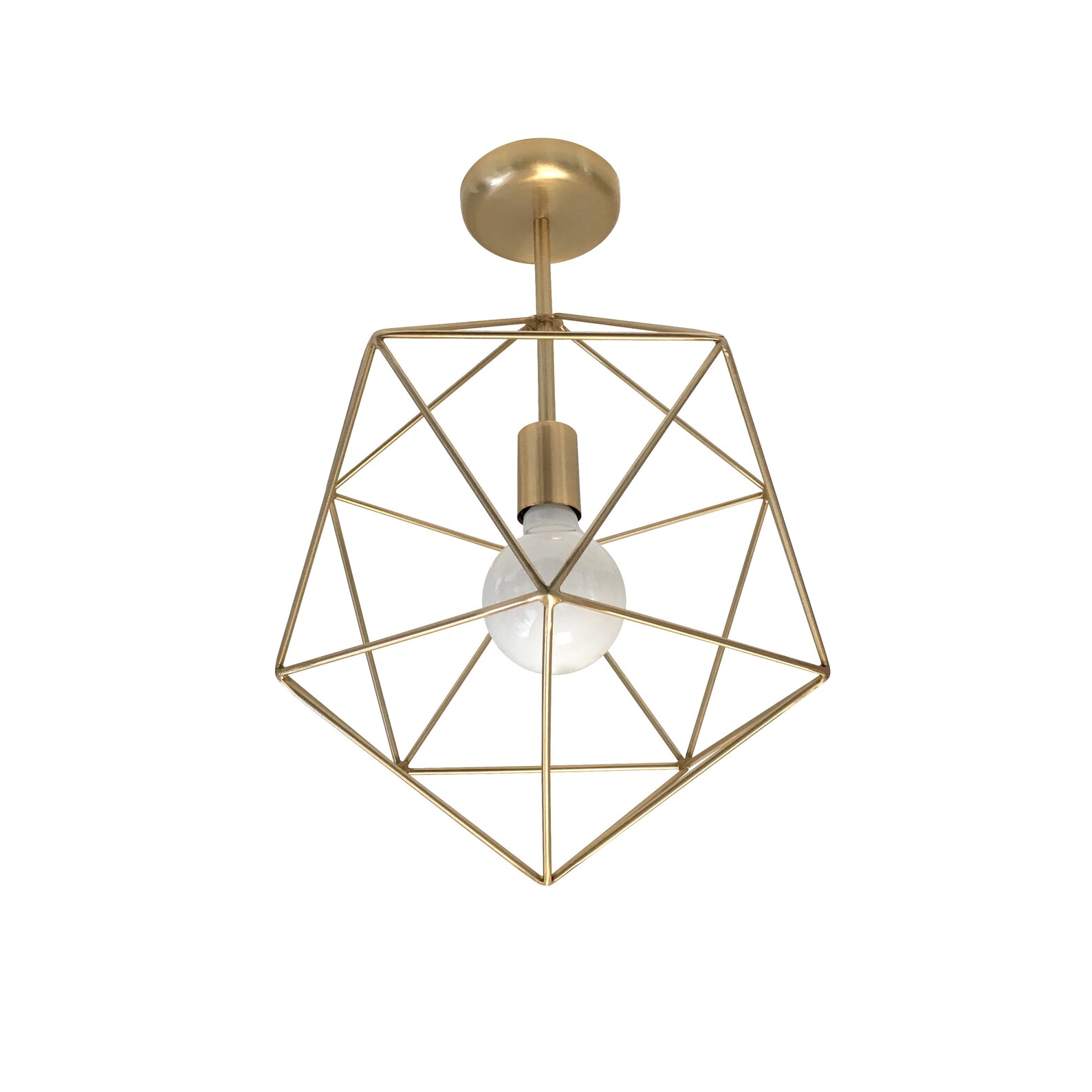 Minimal Ceiling Light Flush Mount Chandelier Industrial Lighting ...