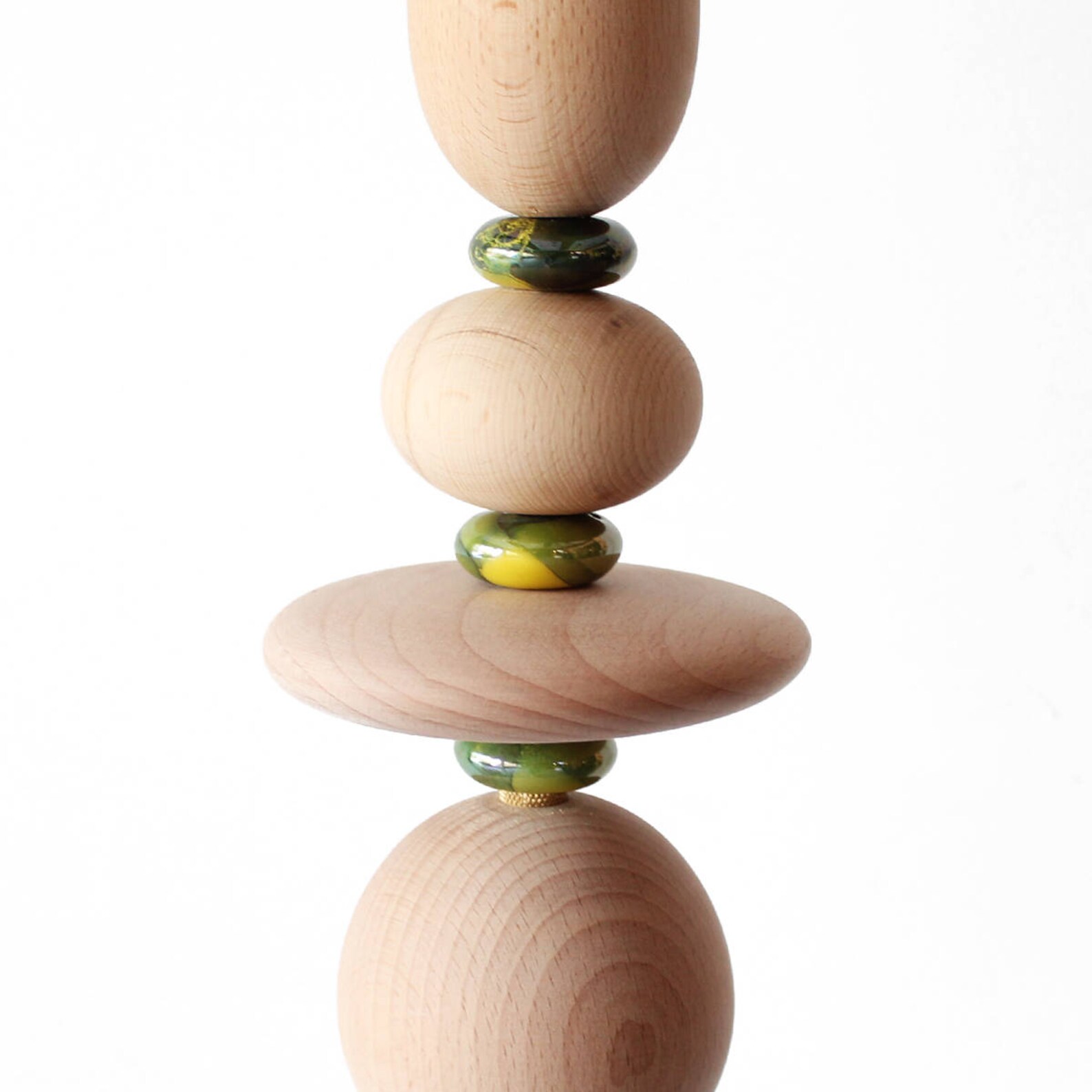 Wood Bead Pendant Light Modern Ceiling Lamp Wooden Beaded - Etsy