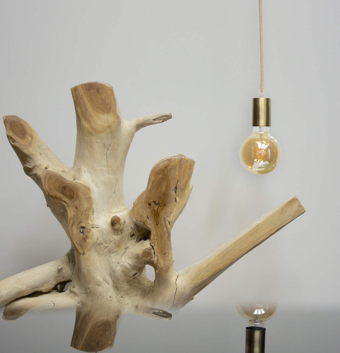 Minimal Pendant Light Modern Rustic Light Chandelier Vintage | Etsy