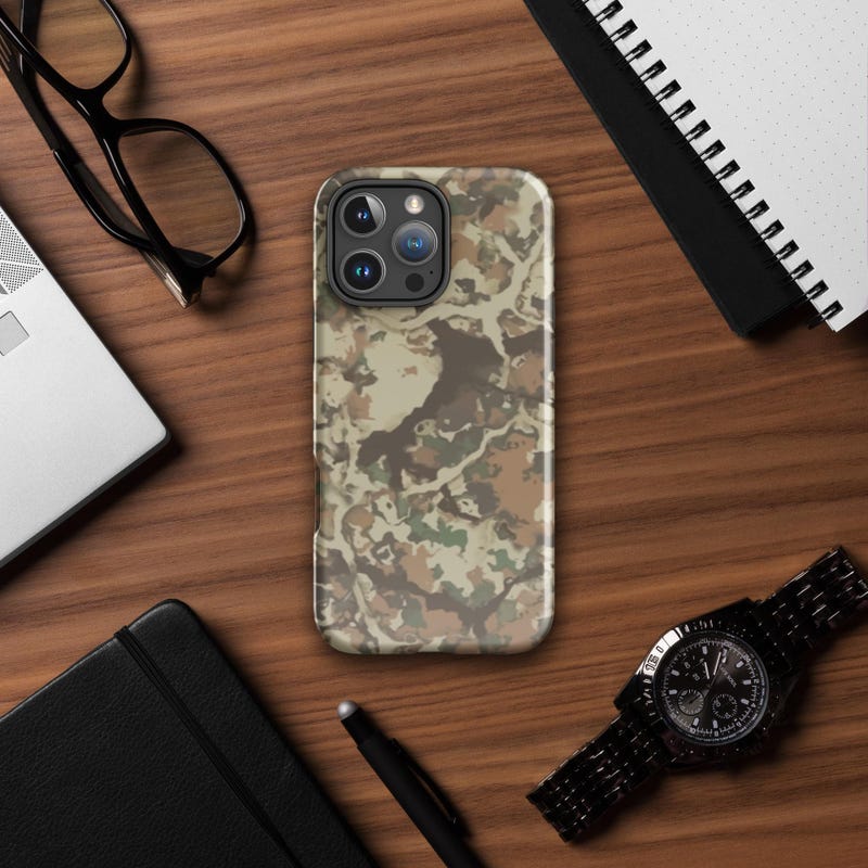 Camo iPhone - Etsy