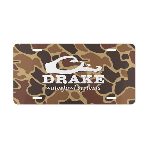 Drake Logo Camo
