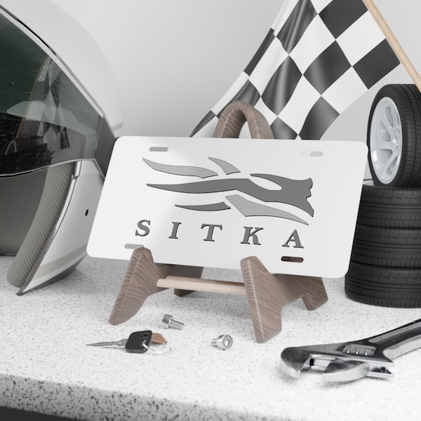 Personalized Vanity License Plates - Etsy