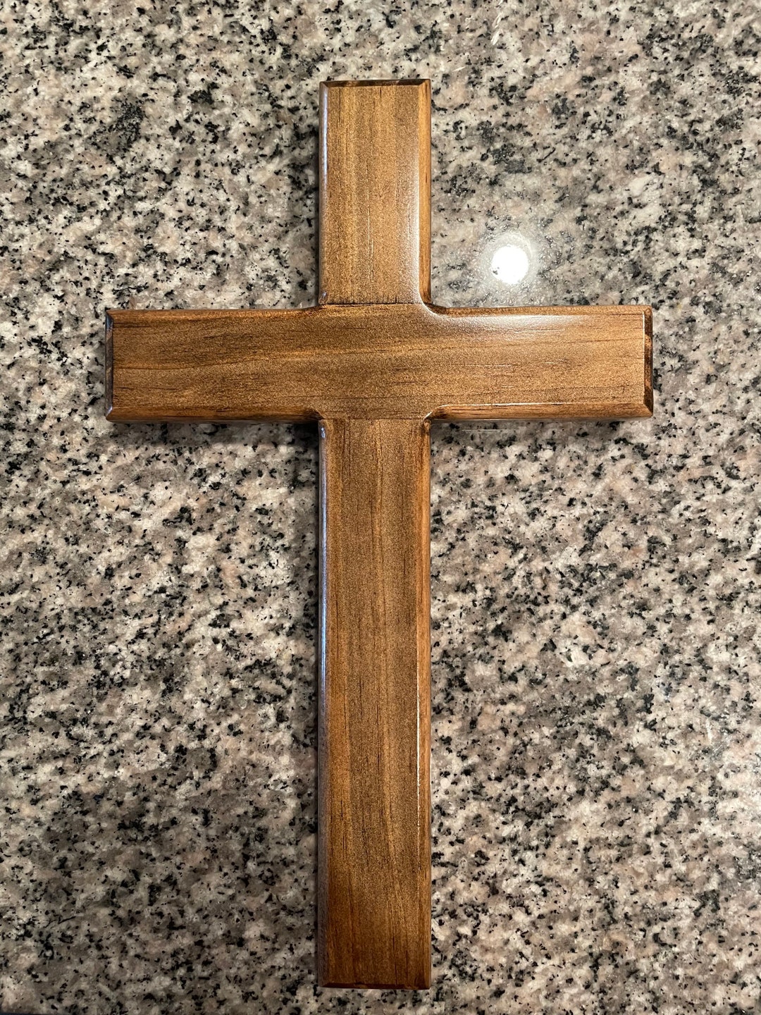 Cross, Crosses, Wooden Cross, Wooden Crosses, Dark Walnut Stained Wood ...