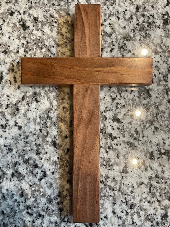 Rugged Wood Cross