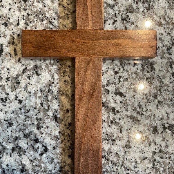 Wooden Wall Cross - Etsy