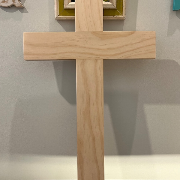 Large Wall Cross - Etsy