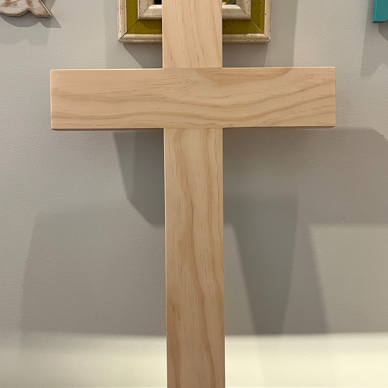 Large Wooden Cross - Etsy
