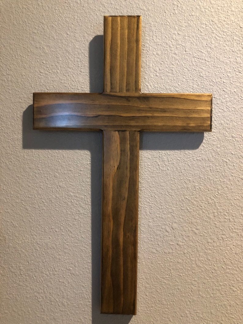 Large Wood Cross - Etsy