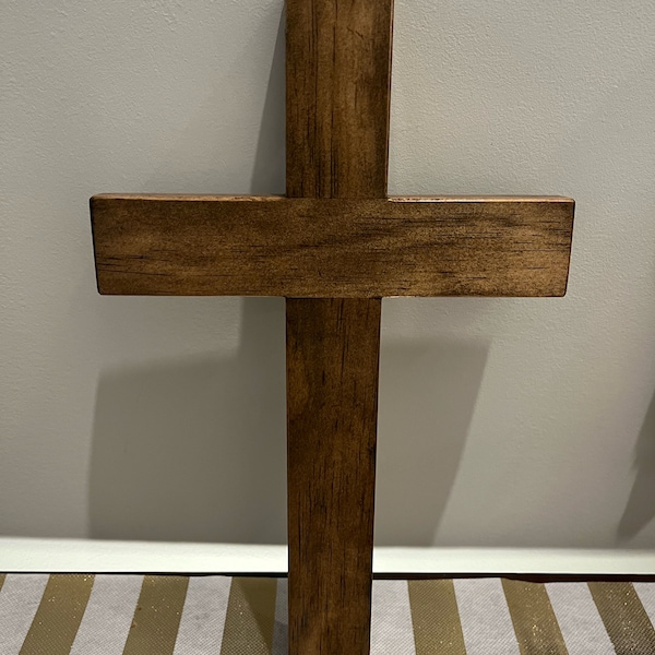 Wood Cross - Etsy