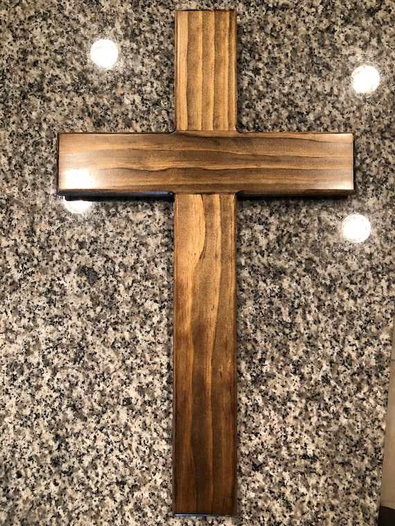 Large Wood Cross - Etsy