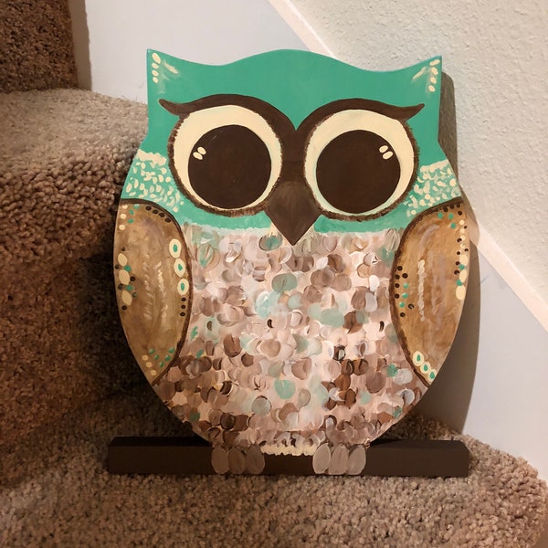 Owl Decor - Etsy