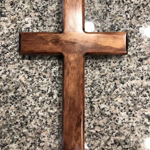 Large Wood Cross - Etsy