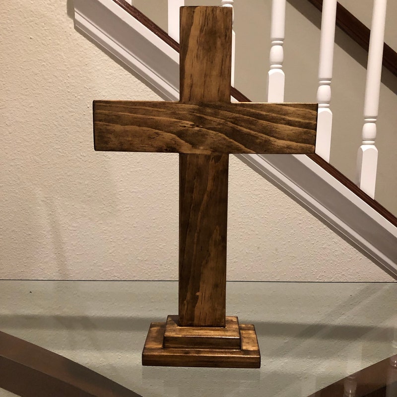 Wooden Cross - Etsy