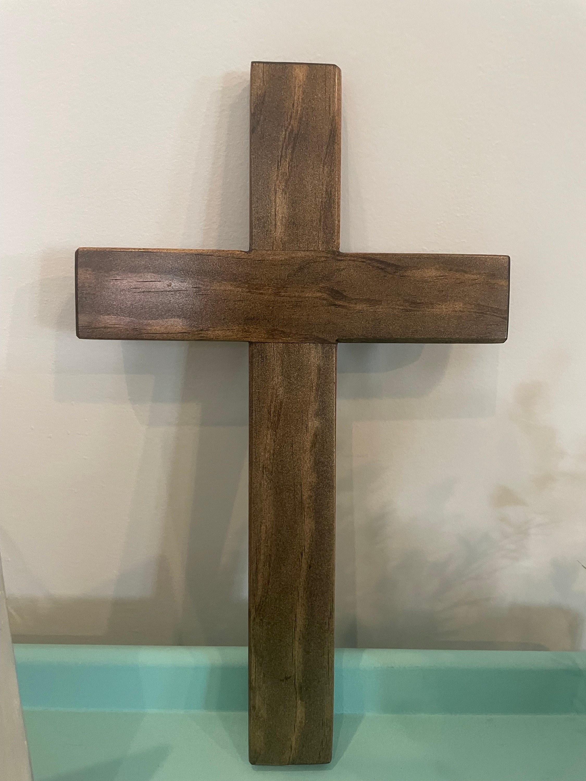 Rough Wooden Cross