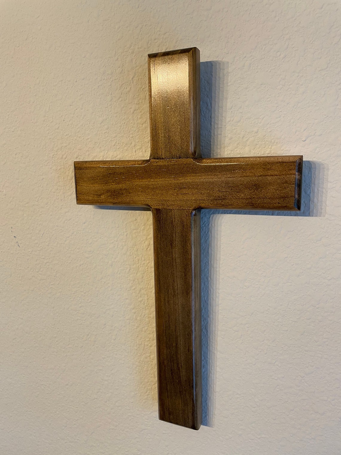 Cross Crosses Wooden Cross Wooden Crosses Dark Walnut | Etsy