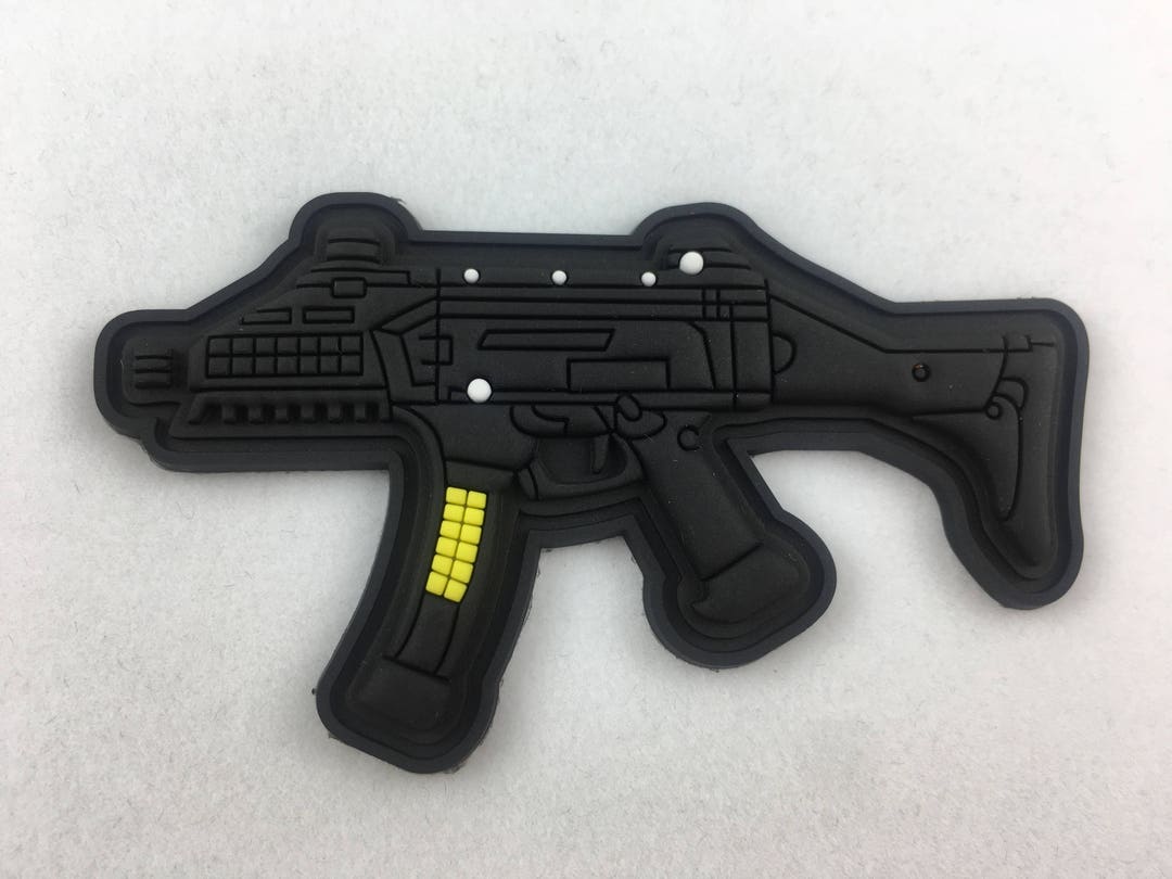 CZ EVO Scorpion Rifle PVC Morale Patch - Etsy