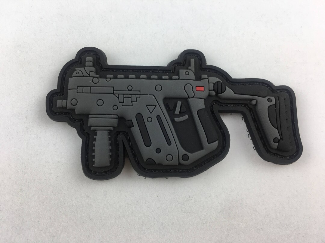 Kriss Vector Rifle PVC Morale Patch - Etsy