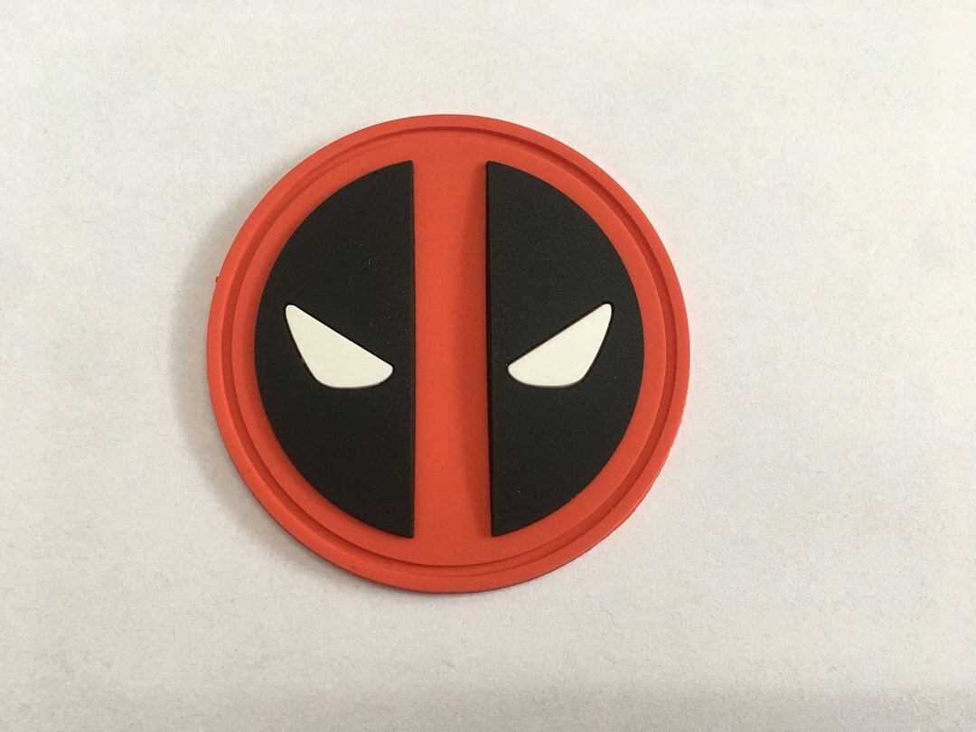 Deadpool 3D PVC Tactical Morale Patch - Etsy