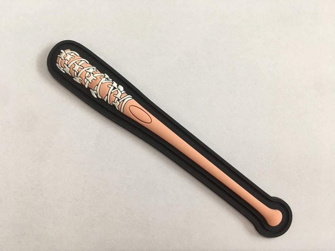 Lucille Negan Baseball Bat 3D PVC Morale Patch - Etsy