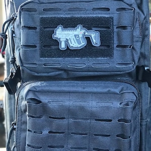 Kriss Vector Rifle PVC Morale Patch - Etsy