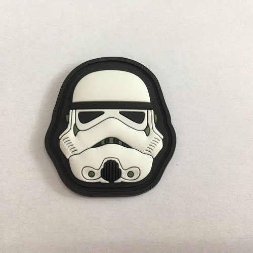 3D PVC Mini Stormtrooper Helmet Star Wars Morale Patch - Etsy