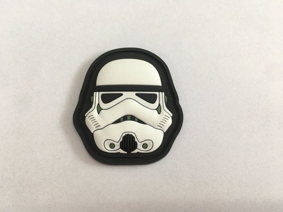 3D PVC Mini Stormtrooper Helmet Star Wars Morale Patch - Etsy