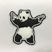 3D PVC Panda With Guns Shooting Panda Rubber PVC Morale Patch - Etsy