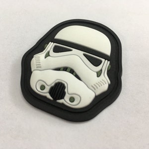 3D PVC Mini Stormtrooper Helmet Star Wars Morale Patch - Etsy