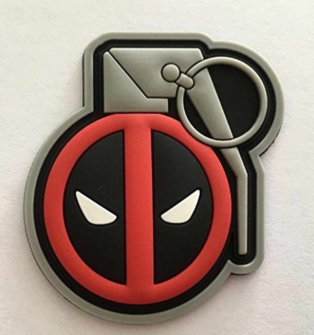 Deadpool Hand Grenade 3D PVC Tactical Morale Patch - Etsy