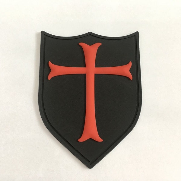 Crusader Morale Patch Etsy