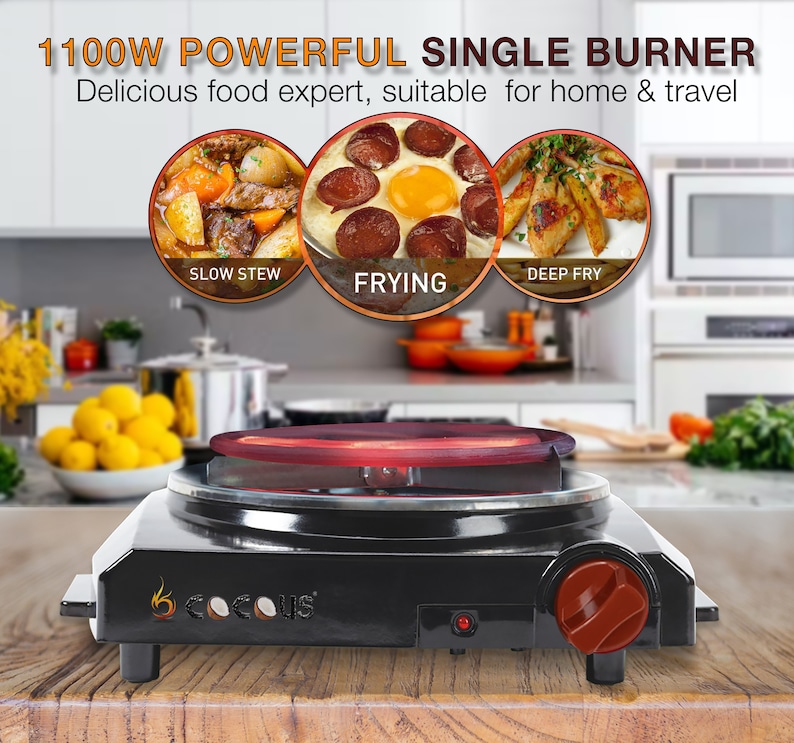 Cocous Hookah Coal Burner: 1100W Electric Shisha Starter - Etsy