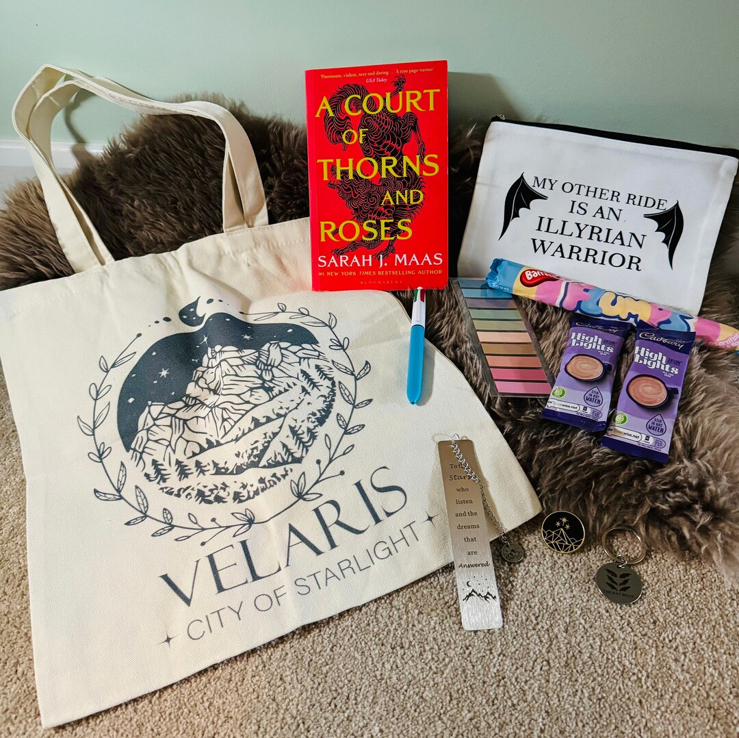 Book Box ACOTAR A Court of Thorns and Roses Gift Box Book Lovers Gift ...