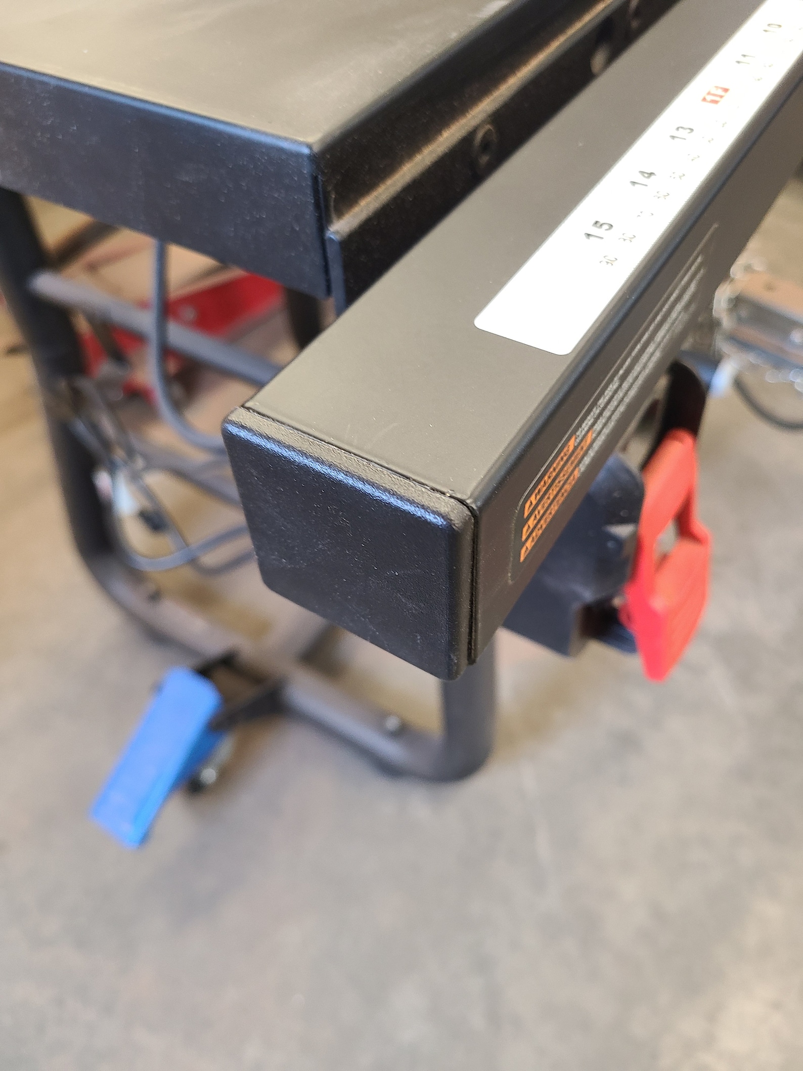 Delta 36-725 Tablesaw Fence Rail (drawer) - Etsy